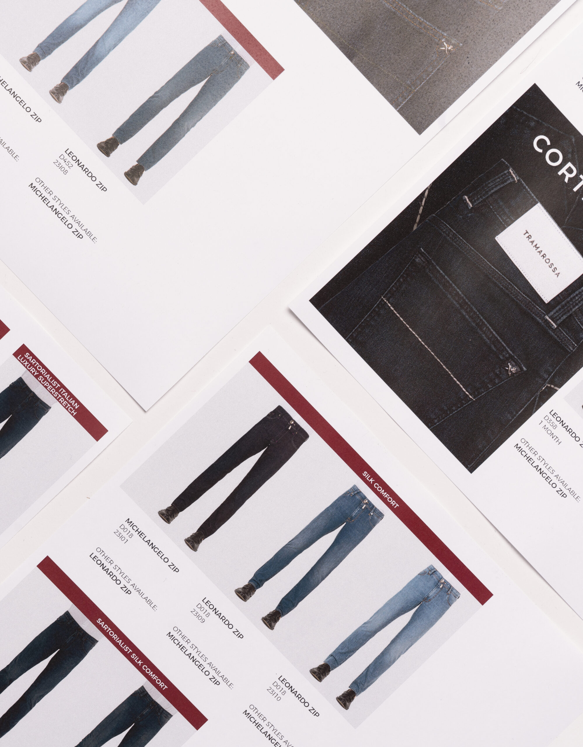 Tramarossa Official Website – Italian Luxury Jeans